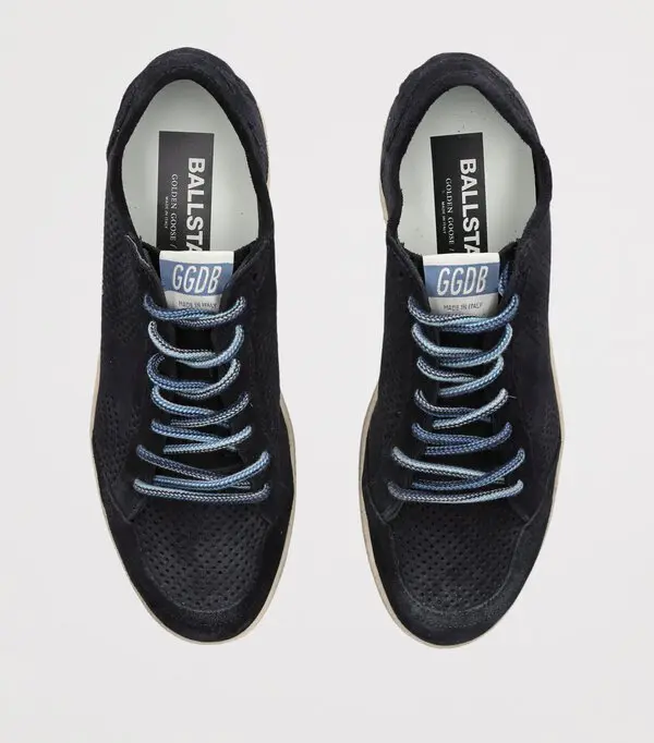 GOLDEN GOOSE Suede Ball Star Sneakers