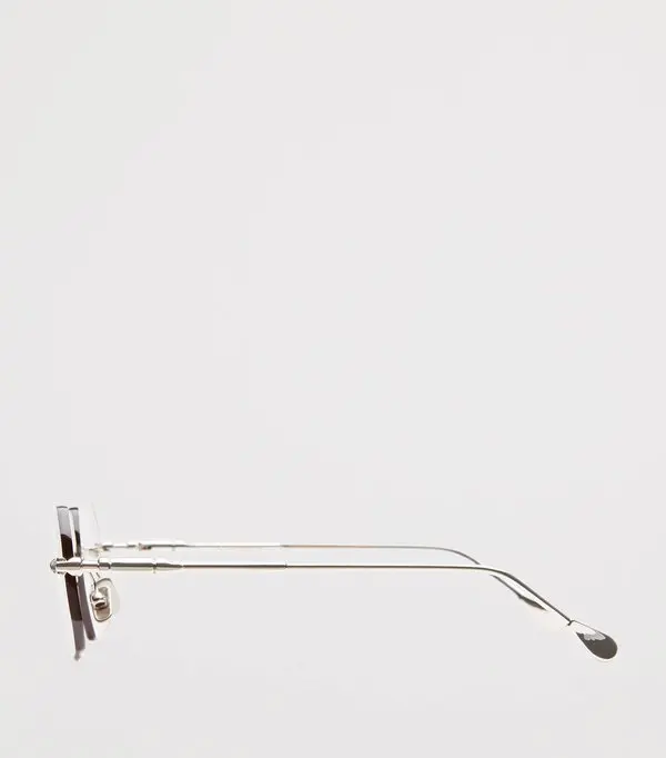 KUBORAUM H68 Rimless Metal Sunglasses
