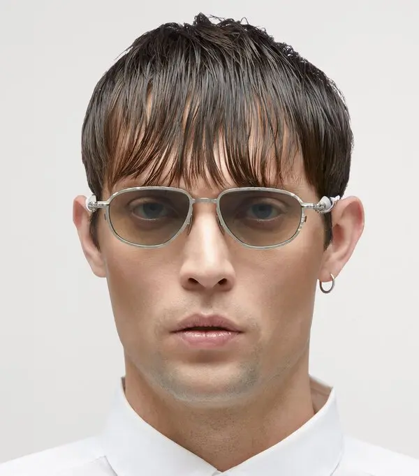 KUBORAUM Metal-acetate Mask J71 Sunglasses