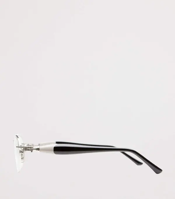 KUBORAUM Metal-acetate Mask J71 Sunglasses