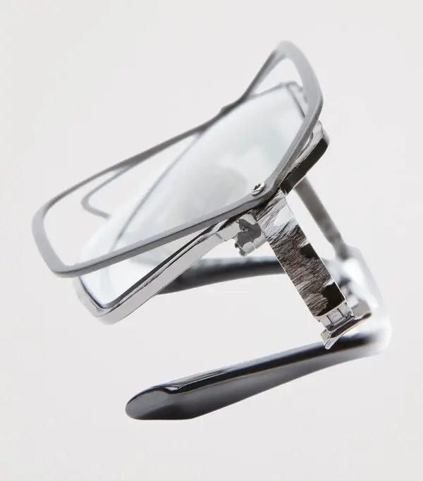 KUBORAUM H15 Metal Mask Sunglasses
