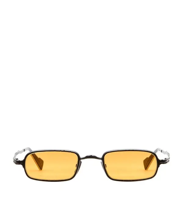 KUBORAUM Metal Mask Z18 Sunglasses - Yellow