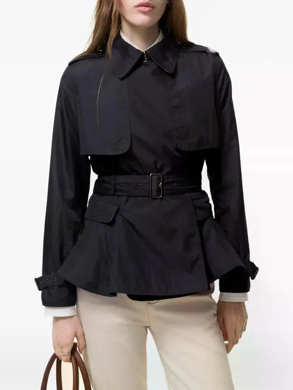 Burberry Nylon Pembury Trench Jacket