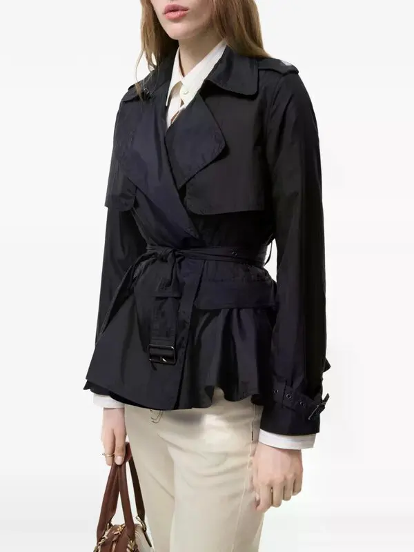 Burberry Nylon Pembury Trench Jacket