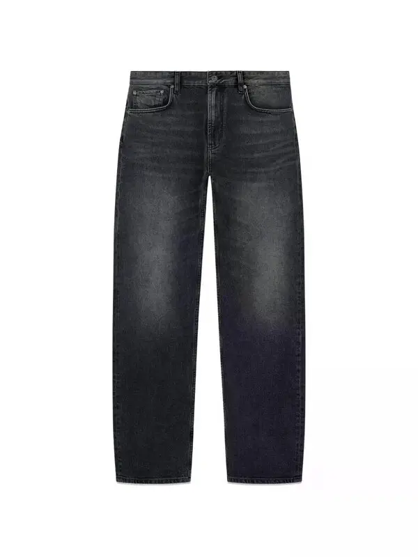 Emporio Armani Tapered-leg Jeans - Grey
