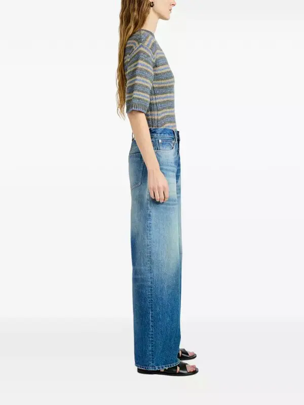 Proenza Schouler White Label Dana Striped Sweater - Green
