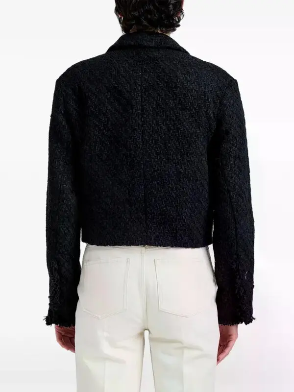 Proenza Schouler White Label Nima Jacket In Basket-weave