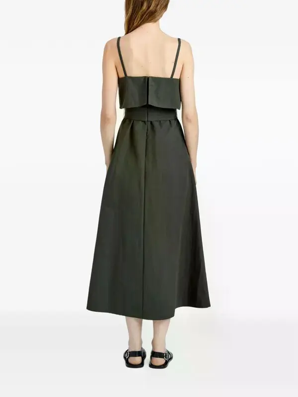 proenza schouler white label dress Brea in Brushed Rib Navy Finished with side slip pockets and pleating throughout. Proenza Schouler, White Label Elizabeth