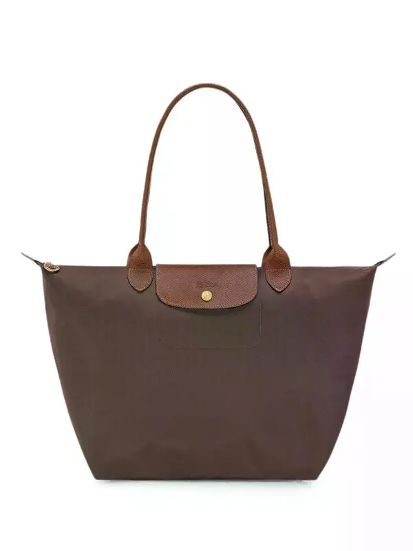Longchamp Le Pliage Shoulder Bag - Brown