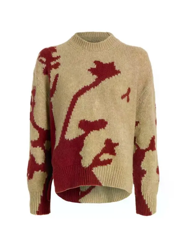 Proenza Schouler White Label Cathy Wool-knit Sweater - Neutrals