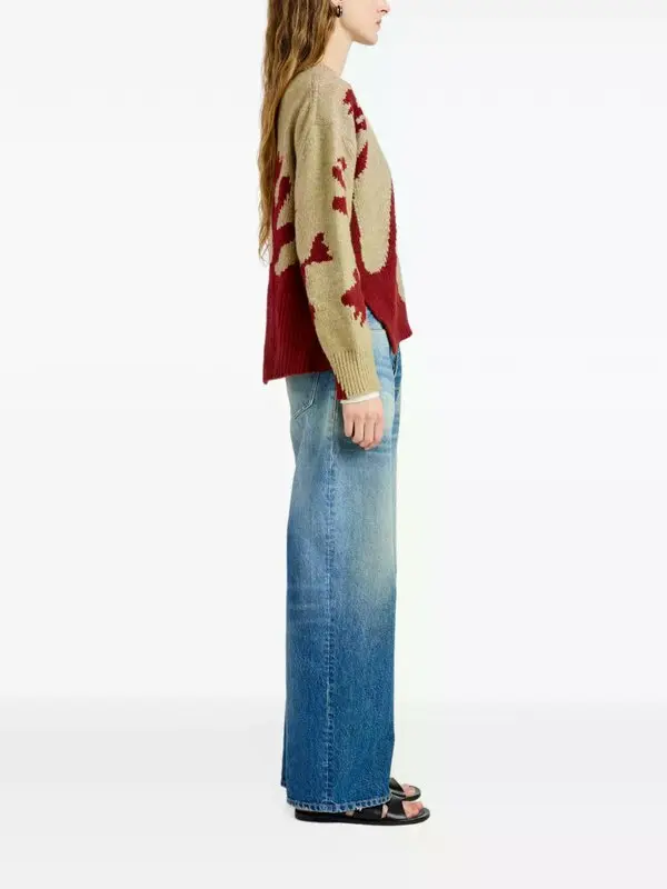 Proenza Schouler White Label Cathy Wool-knit Sweater - Neutrals