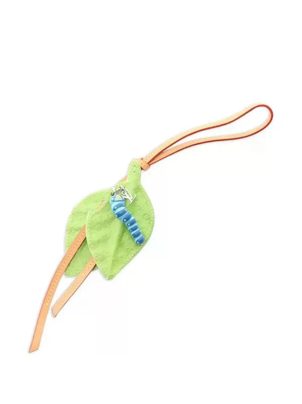 LOUIS VUITTON Monogram Caterpillar Bag Charm - Neutrals