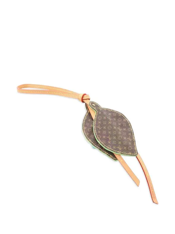 LOUIS VUITTON Monogram Caterpillar Bag Charm