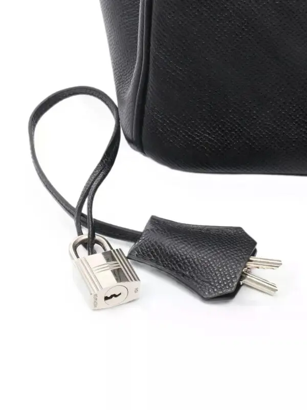 Hermès Birkin 35 Leather Tote Bag - Black