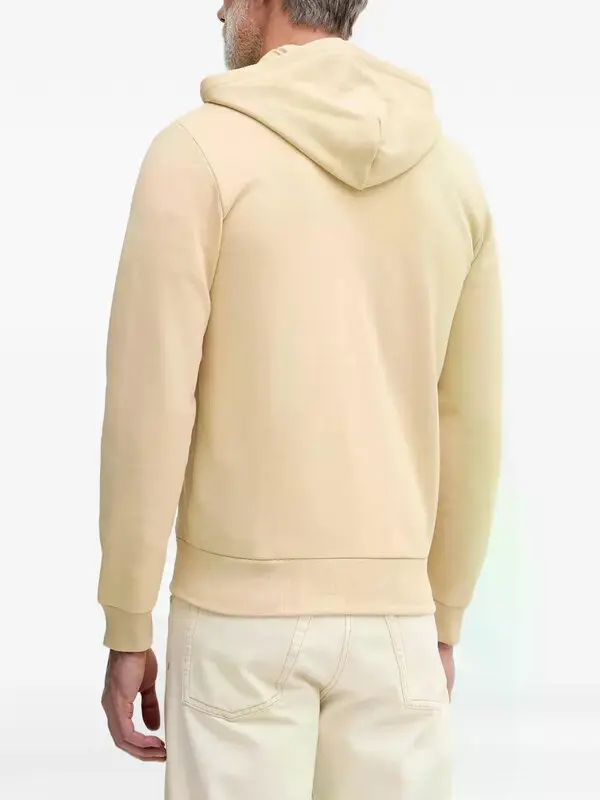 Lacoste Logo-patch Zip-up Hoodie