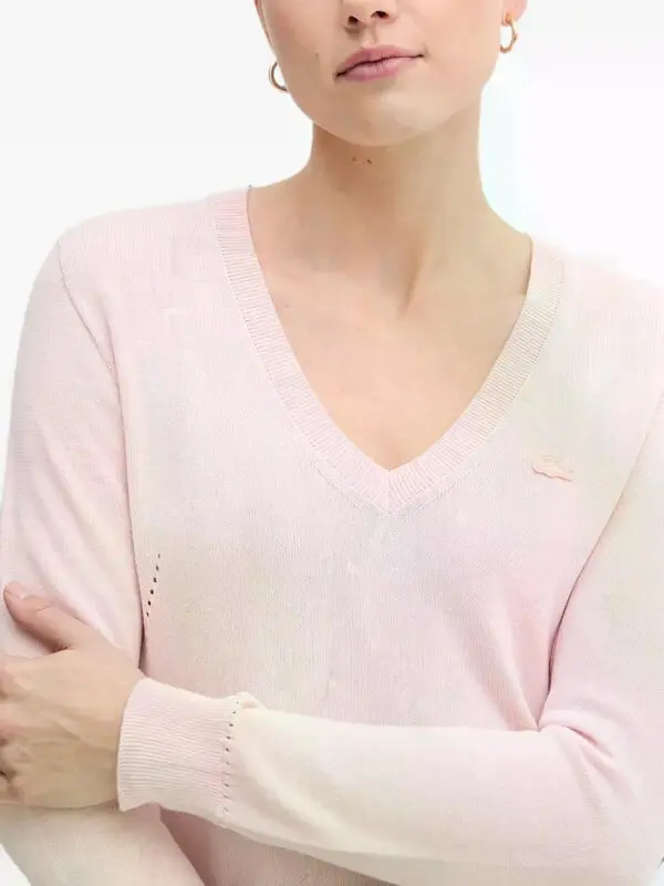 Lacoste V-neck Sweater