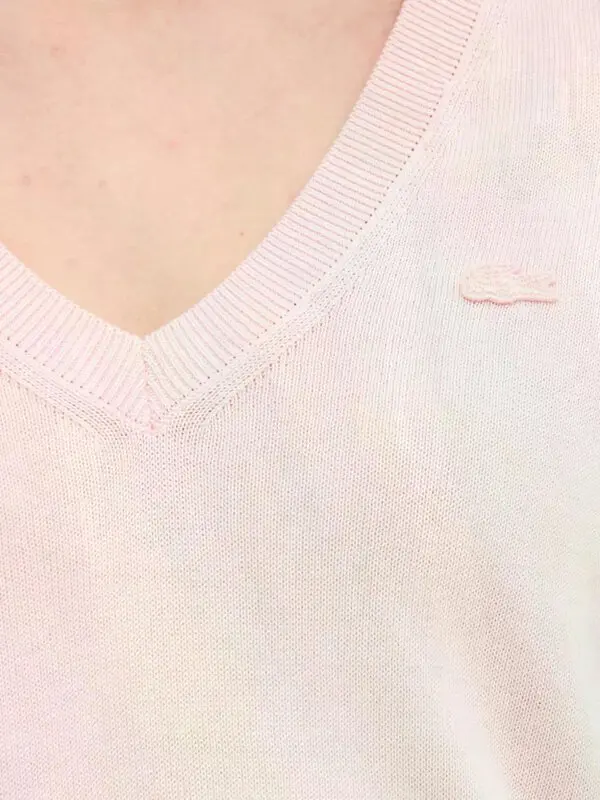 Lacoste V-neck Sweater