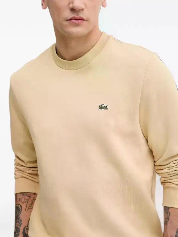 Lacoste Logo-patch Sweater