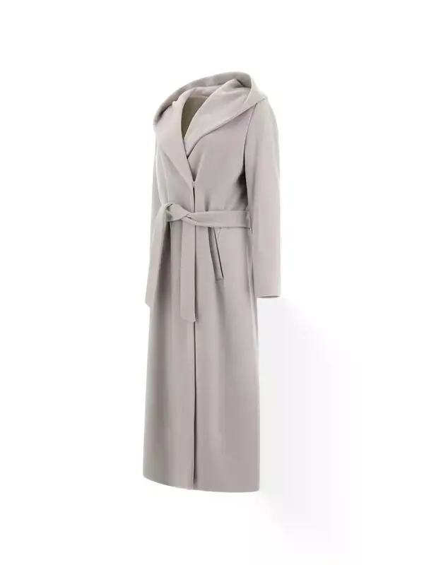 Herno Hooded Belted Coat
