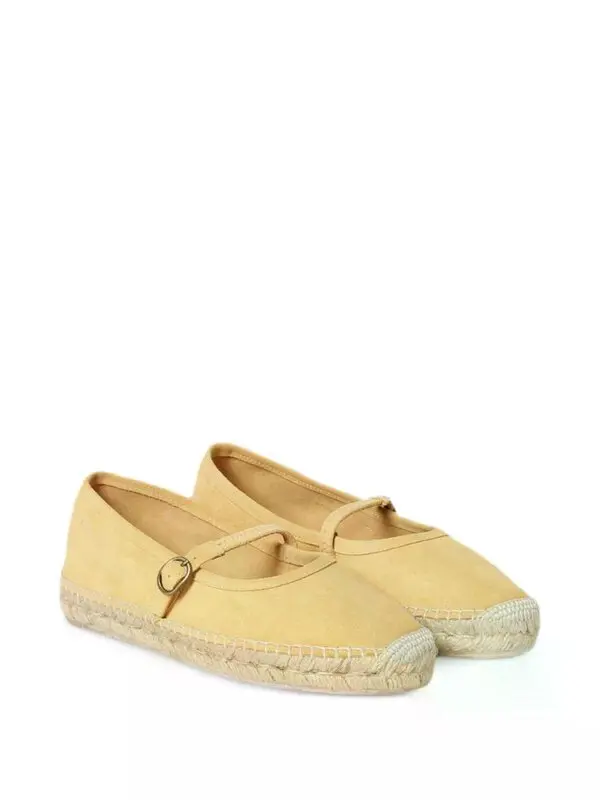 Woolrich Buckle-fastening Suede Espadrilles