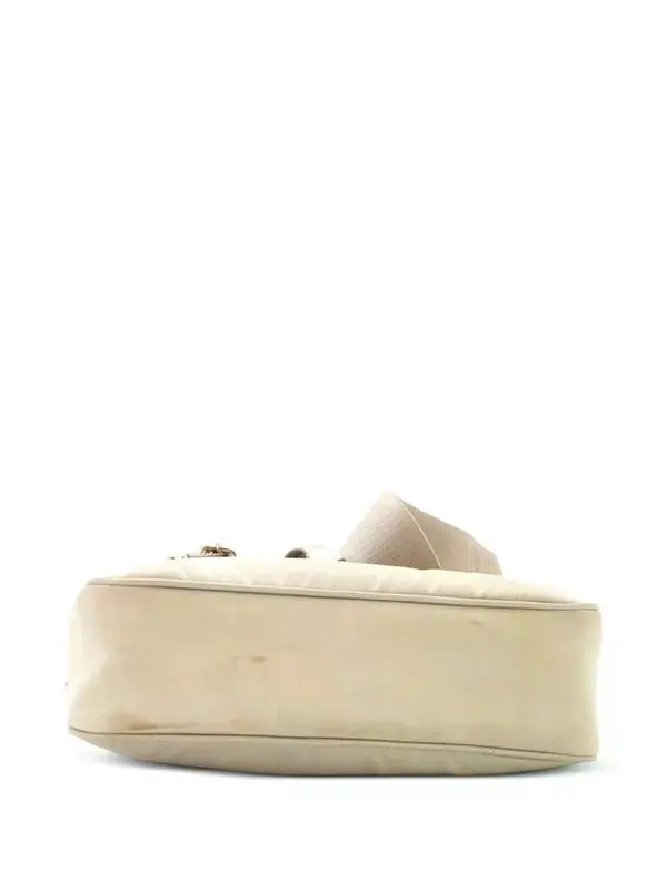 Prada Re-edition 2005 Shoulder Bag Tessuto - Neutrals