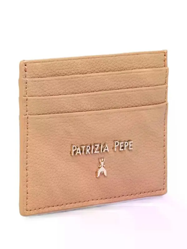 Patrizia Pepe Logo Cardholder Wallet