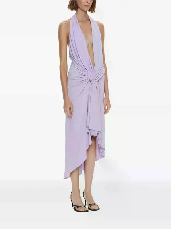 Christopher Esber Spire Cascade Midi Dress