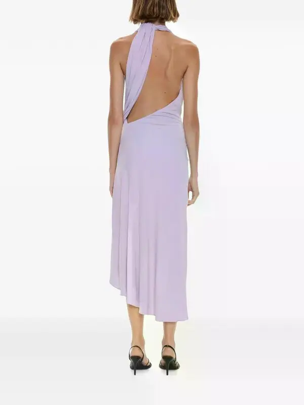 Christopher Esber Spire Cascade Midi Dress