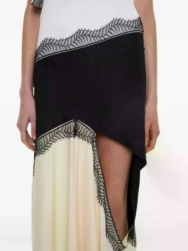 Christopher Esber Keira Lace-trim Maxi Dress