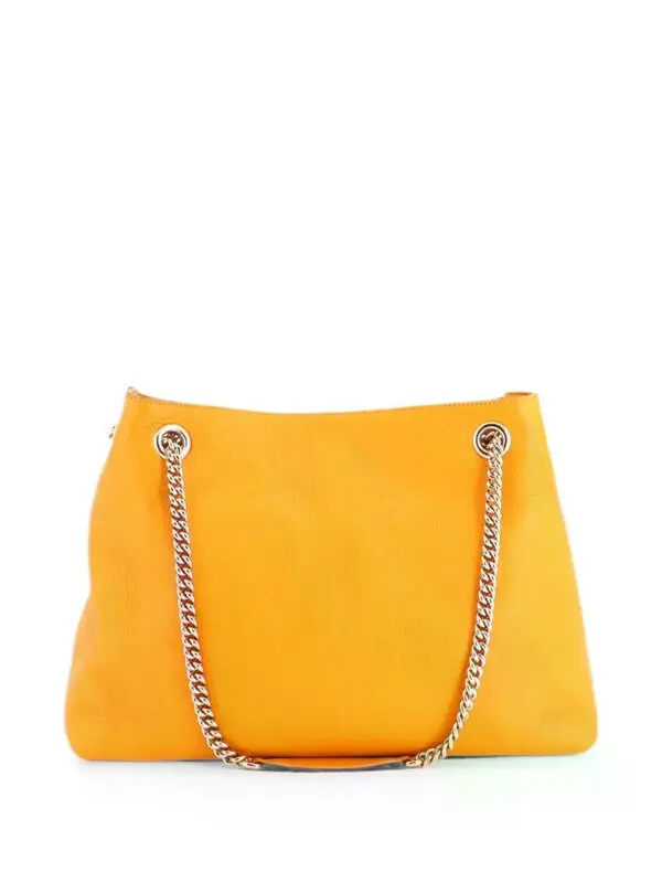 Gucci Soho Chain Strap Leather Large Shoulder Bag