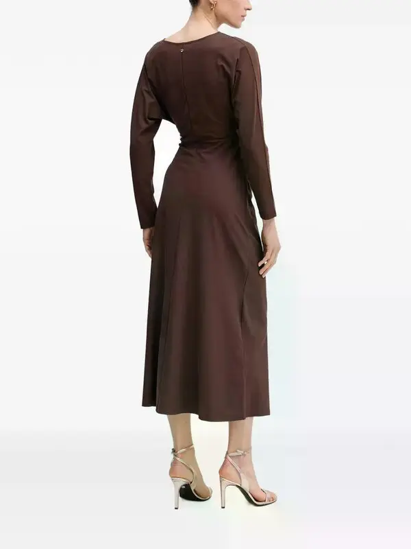 PEDRO DEL HIERRO Gathered Maxi Dress