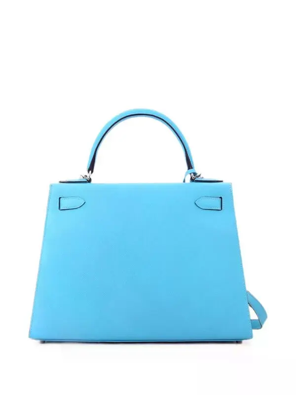 Hermès Kelly Epsom Shoulder Bag With Palladium Hardware