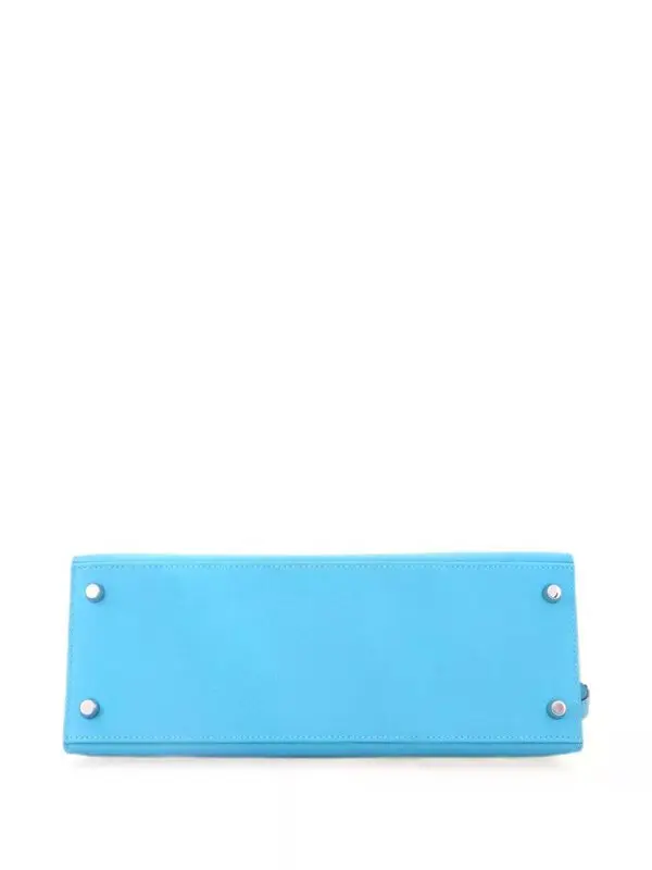 Hermès Kelly Epsom Shoulder Bag With Palladium Hardware