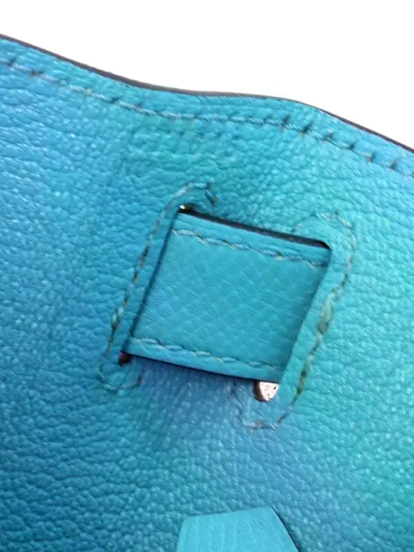 Hermès Kelly Epsom Shoulder Bag With Palladium Hardware