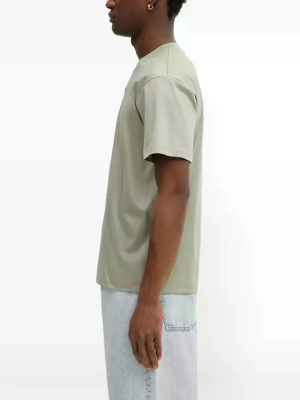 HELIOT EMIL Logo-plaque T-shirt