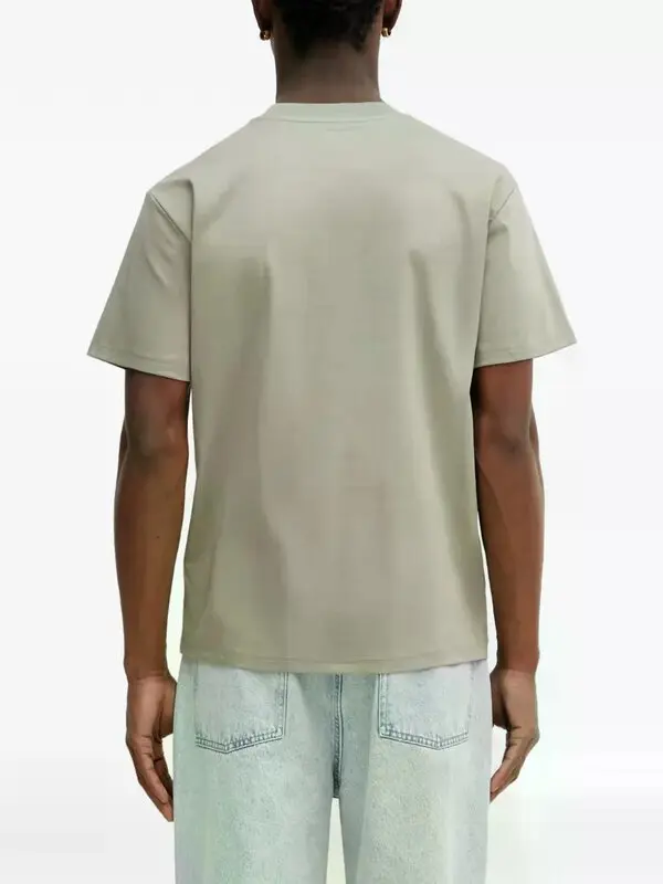 HELIOT EMIL Logo-plaque T-shirt