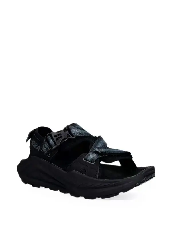 HOKA® Infini Hike Tc Touch-strap Buckle-fastening Sandals