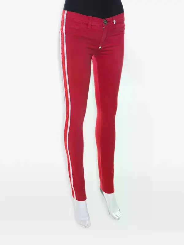 Philipp Plein Side-stripe Trousers