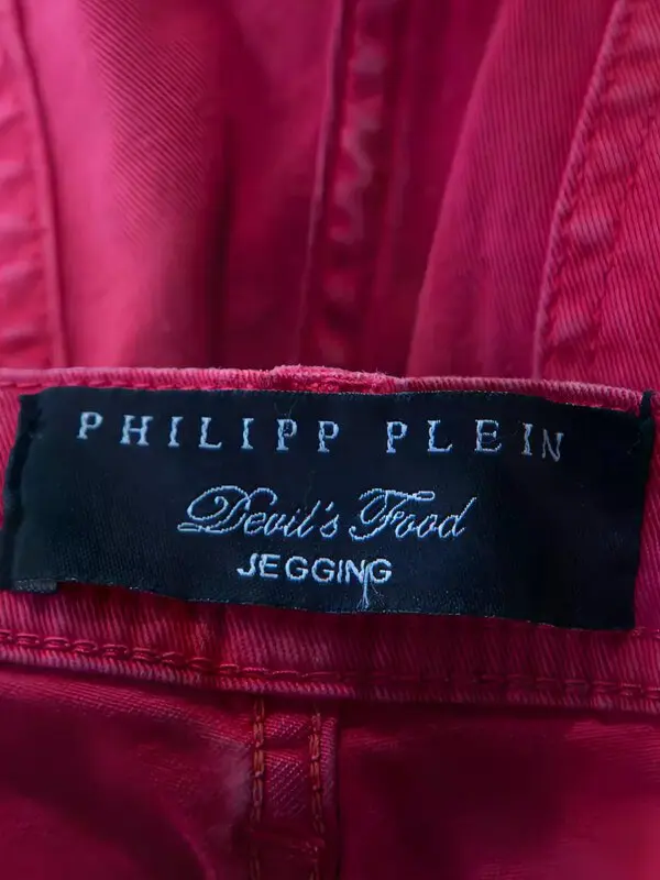 Philipp Plein Side-stripe Trousers