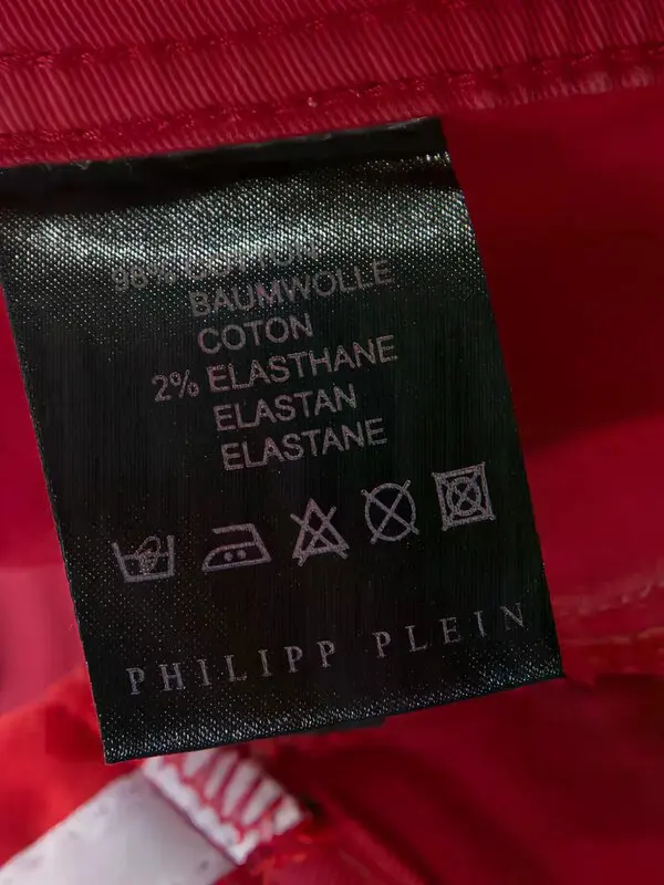 Philipp Plein Side-stripe Trousers