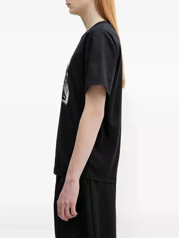 HELIOT EMIL Graphic-print T-shirt - Black