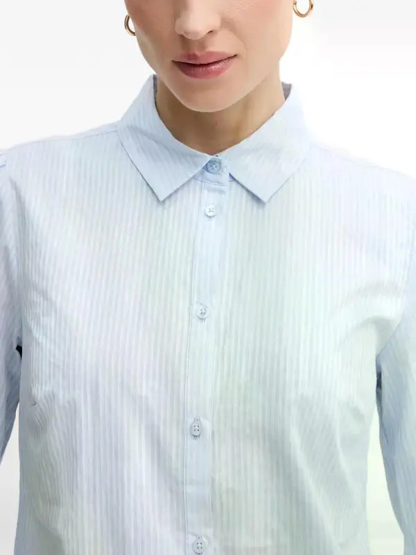 PEDRO DEL HIERRO Striped Long-sleeve Shirt