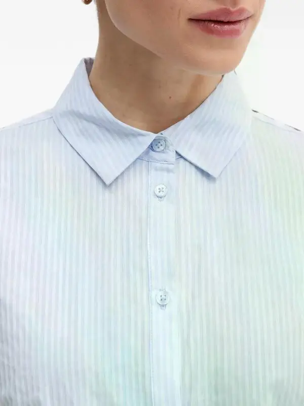 PEDRO DEL HIERRO Striped Long-sleeve Shirt