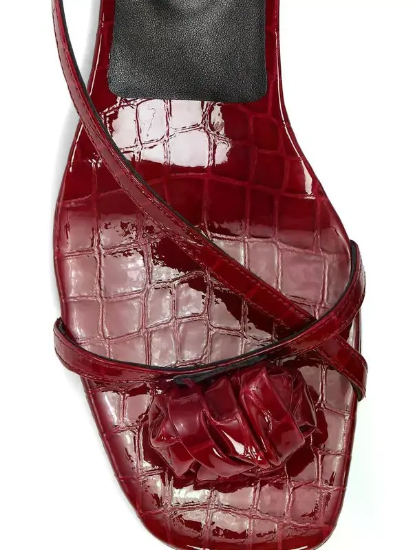 ROTATE BY BIRGER CHRISTENSEN Knot Strappy Sandals
