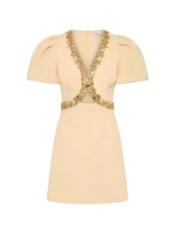 Rebecca Vallance Alexandrite Mini Dress
