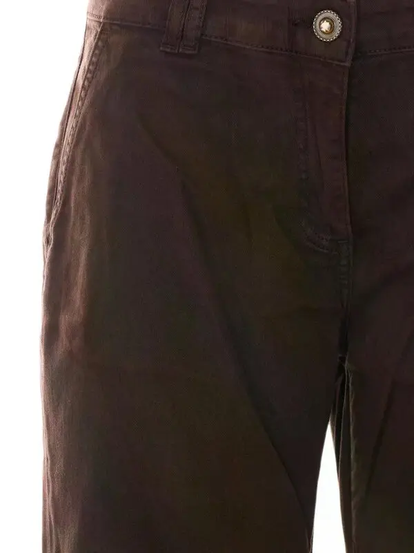 Liu Jo Logo-embroidered Straight-leg Jeans