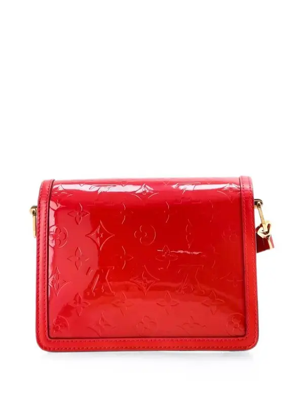 LOUIS VUITTON Dauphine Monogram Vernis Mini Shoulder Bag