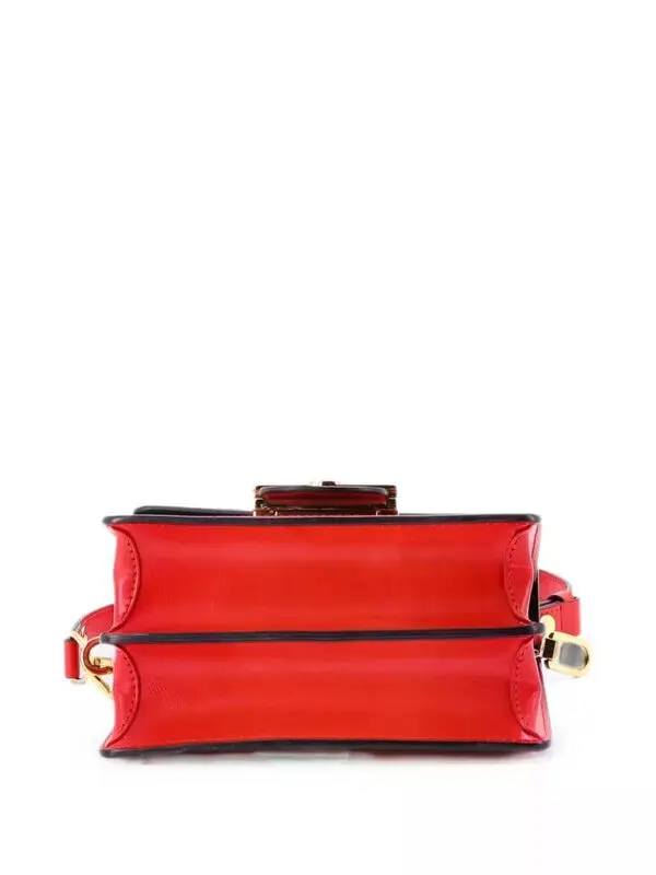 LOUIS VUITTON Dauphine Monogram Vernis Mini Shoulder Bag