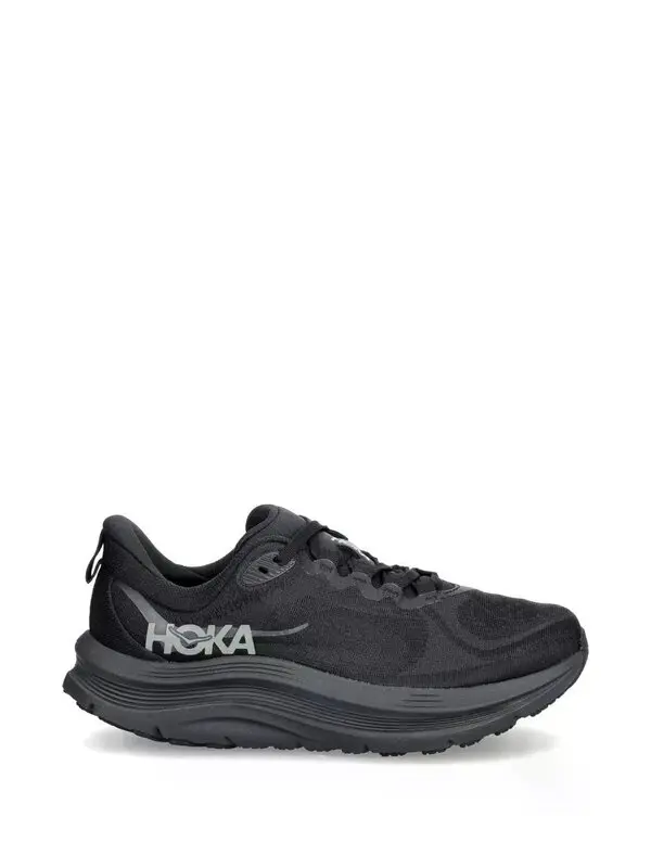 HOKA® Kawana 3 Mesh Panelled Sneakers - Black