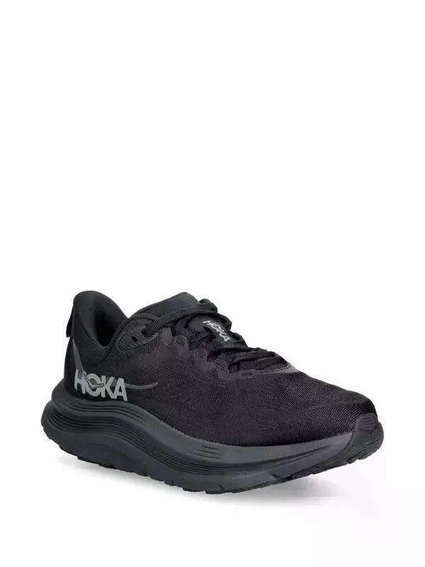 HOKA® Kawana 3 Mesh Panelled Sneakers - Black